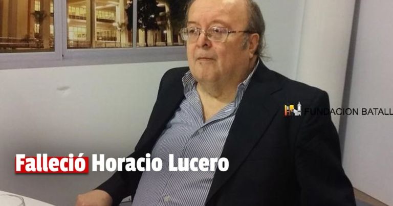 Murió Horacio Lucero, el histórico periodista deportivo | 0264Noticias